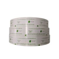 Quality Custom Printed Sugar Powder Stick Sachet Packing Paper with Single Side PE for sale