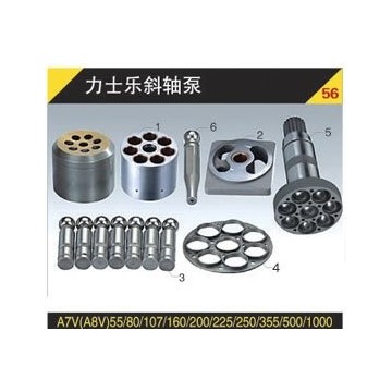 Quality Hydraulic Pump Spare Parts Separation Plate for sale