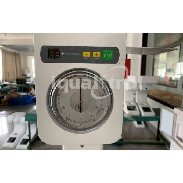 Quality Diamond Indenter Rockwell Hardness Testing Machine AC110V 60Hz With Emergency for sale