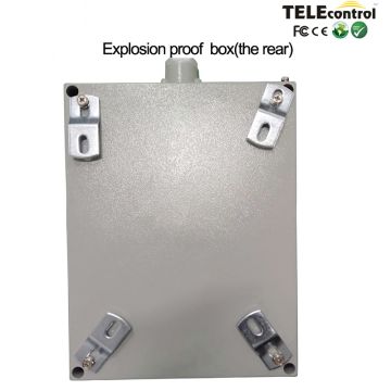 Quality Telecontrol EF24-12D Industrial Wireless Remote Control Used For Hazardous Area for sale