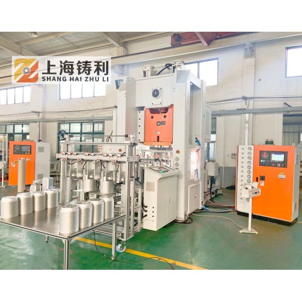 Quality Aluminium Foil Container Making Machine For 7/8/9 Inch Round Pan for sale