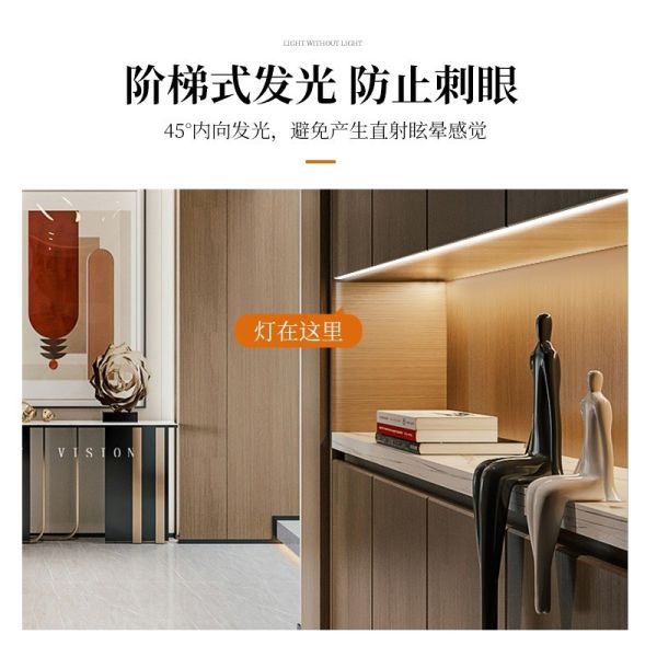 Quality Kitchen Cabinet Led Strip Sleek 200CM LED Surface Mountable Closet Shelf Accent Illumination for sale