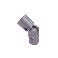 Quality Casting Aluminum Pipe Joints AL-30 Aluminium Tube Connectors Silver for sale