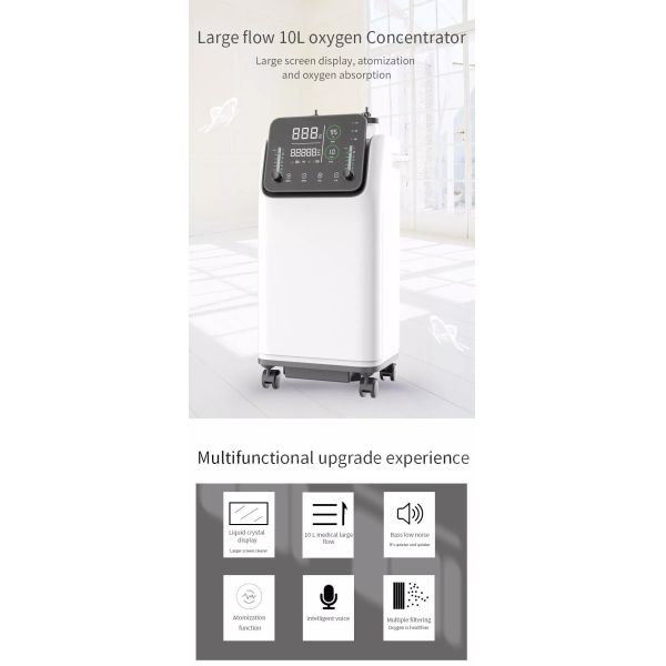 Quality 32KG 110V Quiet Pneumonia Oxygen Machine Breathing Machine Copd for sale
