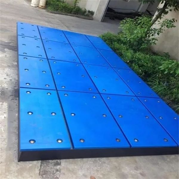 Quality UHMWPE Plastic Board Port Fender Marine Bumper Pads For Port Construction for sale