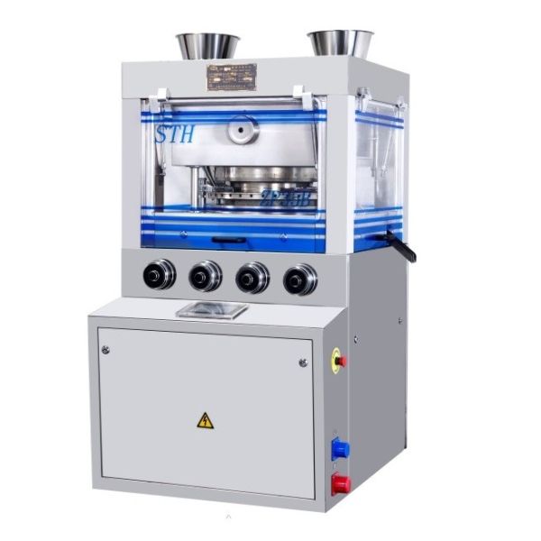 Quality TIANHE Max Tablet Dia 13mm Round Shape Tablet Compression Machine With Pre Pressure for sale