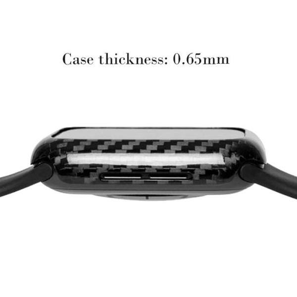Quality Drop Resistant Aramid Fiber 44mm Apple Watch Series 5 Case for sale