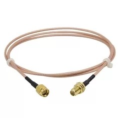 Quality 50 OHm RG316 Jumper Coaxial RF Pigtail Cable For Signal Repeater for sale