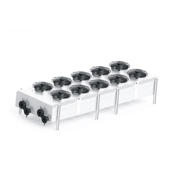 Quality Data Center Adiabatic Dry Cooler For Submeraged Cooling System for sale