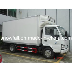 Quality Refrigerated Meat Transport Truck Body Customizable Size For Stability for sale