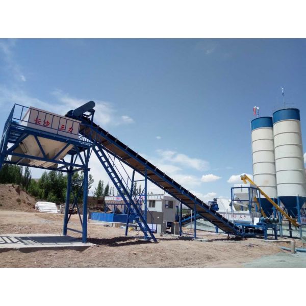 Quality Ready Mix Concrete Plants For Civil Engineering Projects for sale