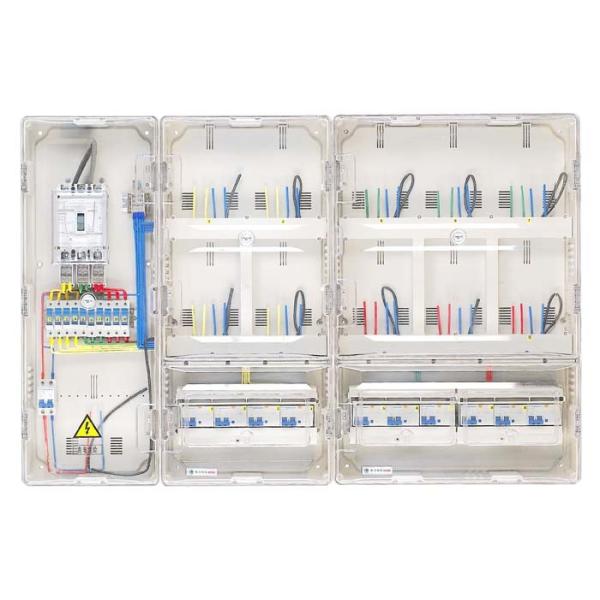 Quality ABS / PC Wall Mounted Single Phase Meter Box Single Phase Electric Power System for sale