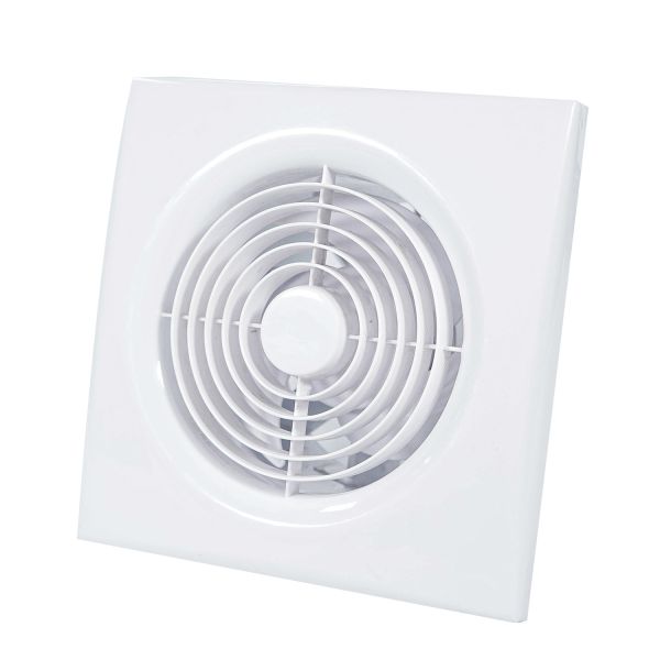 Quality Small Size 10 Inch Wall Mounted Mini Shutter Kitchen Air Extractor Fan for 23-65 for sale