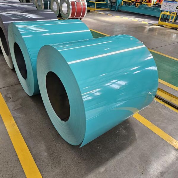 Quality PPGI PPGL Prepainted Galvanized Coil 600mm - 1250mm Prepainted Gi Sheet Coil for sale