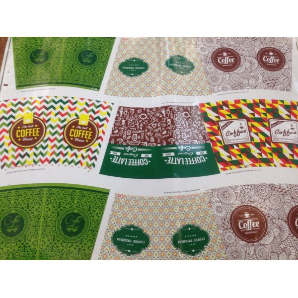 Quality Automatic Grade Automatic Flexographic Paper Cup Printer for Flexible Packaging for sale
