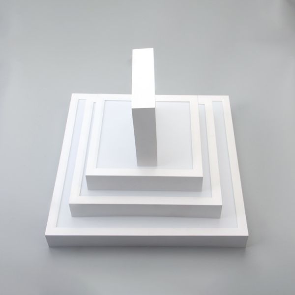 Quality Professional LED Square Ceiling Panel 2700K-6500K 18w Surface Mounted Square for sale