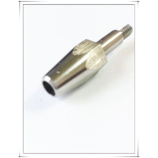 Quality Special stainless steel screw with precision hexagon CNC machining part for sale