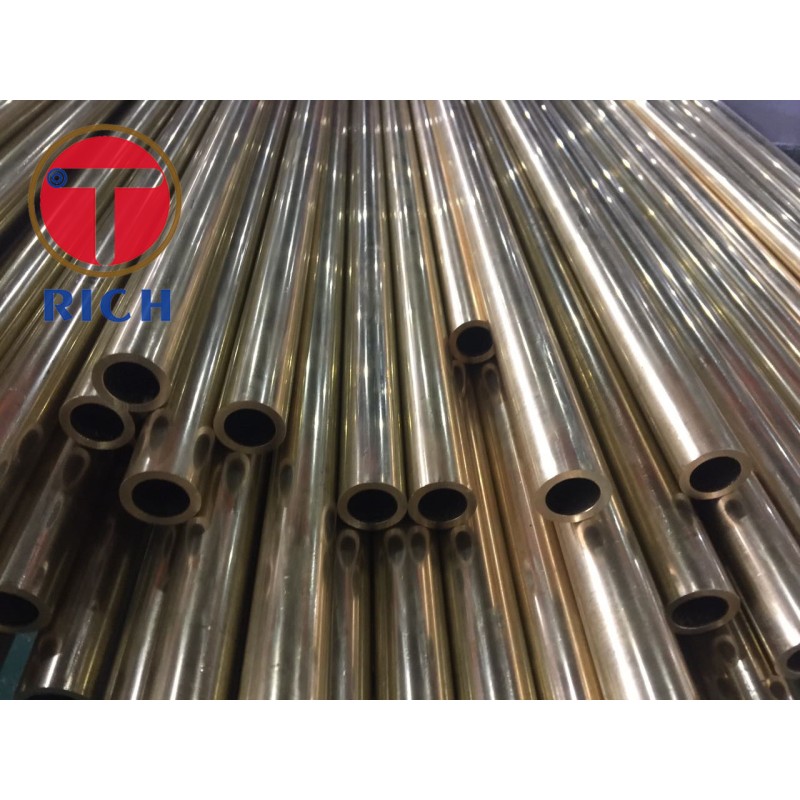 Quality ASTM B135 C27200 Seamless Brass Round Tube Cold Drawn for sale