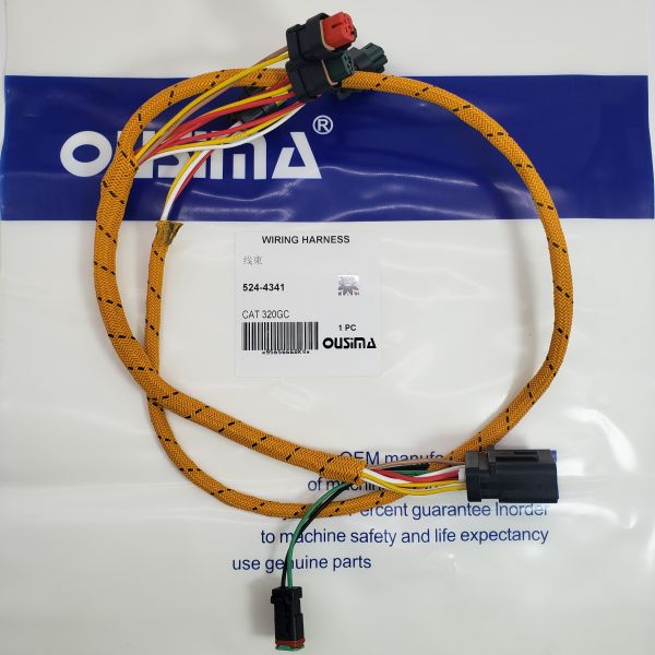 Quality Engine Wiring Harness 524-4341/5244341 For 320GC for sale