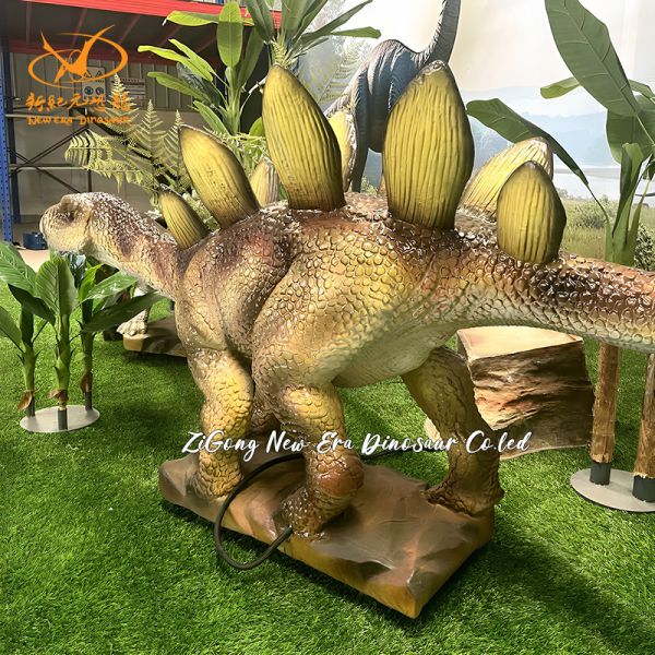 Quality Realistic Electric Animatronic Dinosaur Model for Theme Park for sale