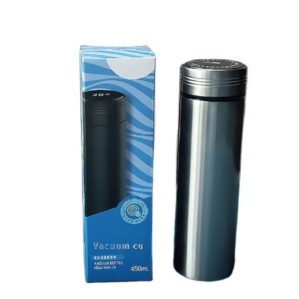 Quality Custom Logo Cafe Touch Control Vacuum Flask for Intelligent Temperature Water for sale