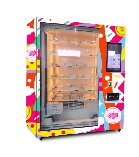 Quality Automatic Donuts Vending Machine With Card Reader Vending Machine US for sale
