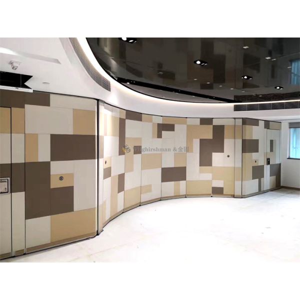 Quality Acoustic Movable Partition Walls For Office Sliding Wall Dividers Modular for sale