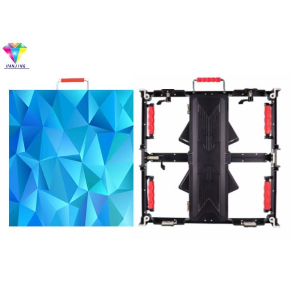 Quality High Refresh Rate Rental LED Display 128 Dots*128 Dots Front Serviceable Module for sale