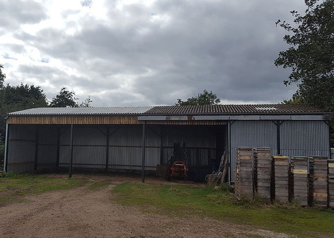 Prefabricated Light Steel Structure Fabrication Machinery Construction Warehouse Building