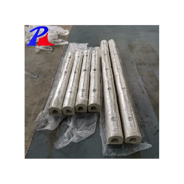 Quality Boat Dock Ship Rubber Fender D-Shape Loading Dock Bumper for All Weather for sale
