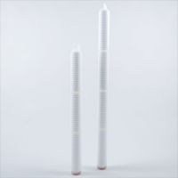 Quality 0.1μM 40" PES Membrane Filter Cartridge For Water Filtration for sale