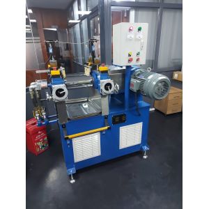 Quality X S K-160 Laboratory Hydraulic Rubber Open Mixing Mill with 1000 Sets/Year for sale