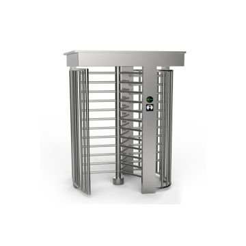 Quality Brushed Motor Full Height Turnstile Gate for sale