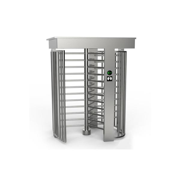 Quality Brushed Motor Full Height Turnstile Gate for sale