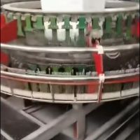 Quality 135-150r/Min 6 Shuttle Used Circular Loom Shuttle For Woven Bag for sale