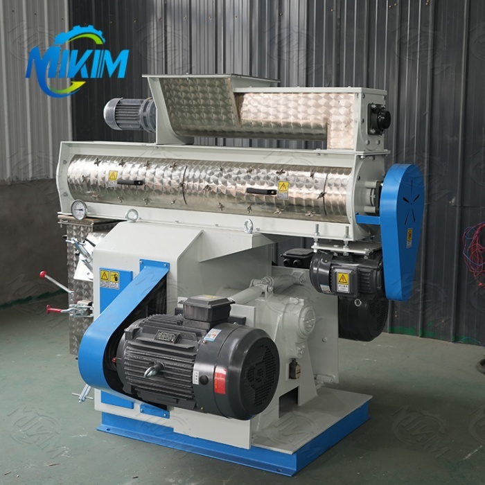 Automatic Animal Feed Pellet Machine