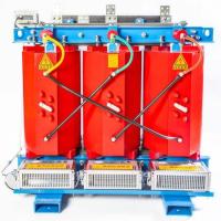 Quality SCB10-630kva Dry-Type Transformer Dyn11 / Yyn0 Vector Group Advantage Light for sale