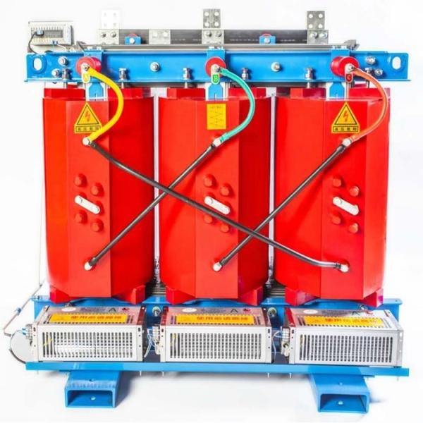 Quality 50/60Hz Frequency Dry Type Transformer with Dyn11 / Yyn0 Vector Group and for sale