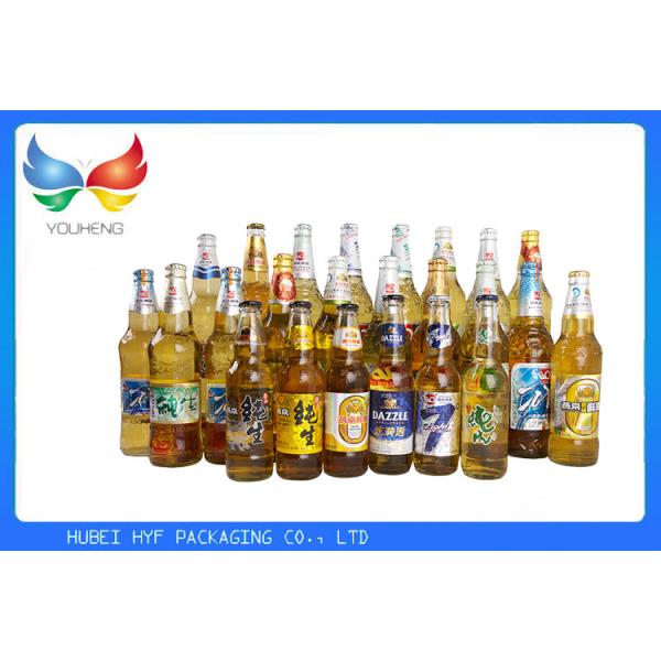 Quality 71gsm Waterproof Silver Vacuum Metallized Paper For Wine Label for sale
