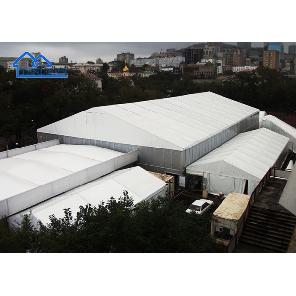 Quality Customized Movable Temporary Storage Tents Shelters For Outdoor CE Certificate Permanent Tent Structures for sale