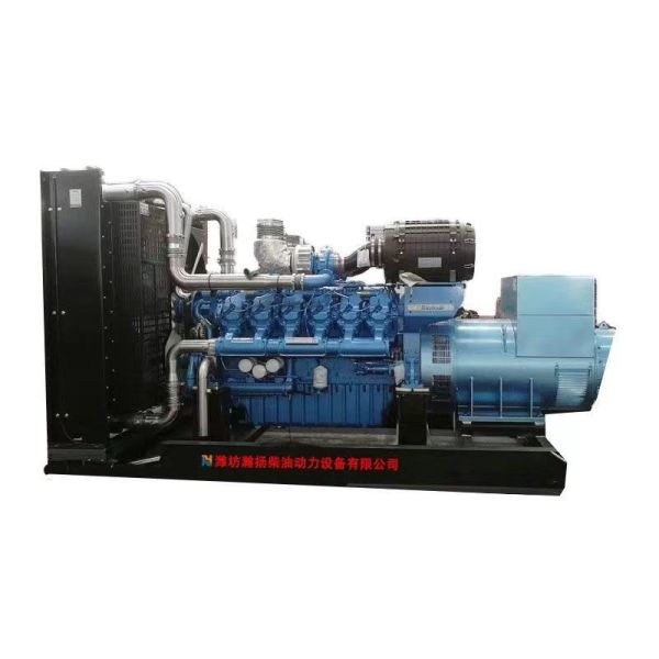 Quality Fuel Type Diesel Weichai Generator Set with Noise Level ≤75dB A 7m for sale