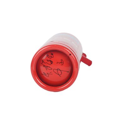 Quality SAFEWAY Wide Use 0.9mm Thick 1kg Powder Fire Extinguisher Abc for sale