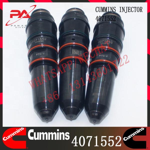 Quality 4071552 NTA855 Diesel Engine Fuel Injectors 4088432 4088665 4089276 for sale