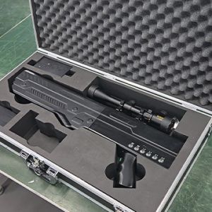Quality Lightweight 4kg Portable Anti-Drone Gun — Backpackable for sale