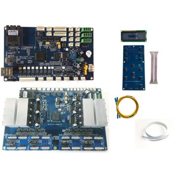 Quality Gigabit Network I3200 Inkjet Printer Board For High Speed Pants And Socks for sale
