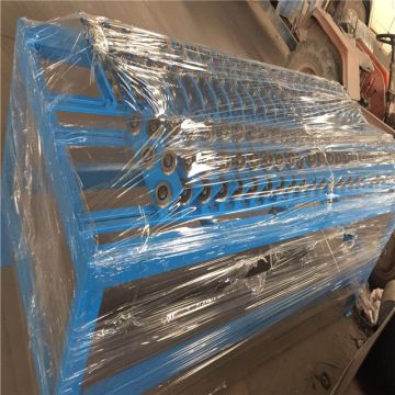 Quality Black Galvanized Iron Wire Automatic Welded Mesh Machine With Plc Touch Screen for sale