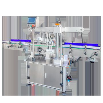 Quality 5 Gallon Pail Big Round And Flat Square Bottle Single Sticker Automatic Position for sale