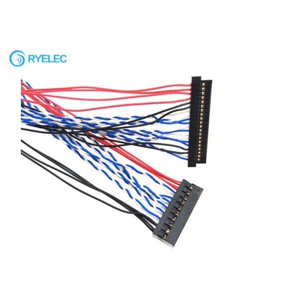 Quality 20pin Jae LVDS Cable Assembly for sale