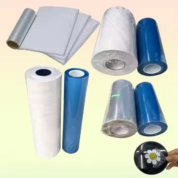 Quality UV Dtf Transfer Ab Pet Film Roll 30*100cm Ab Film Transfer Dtf A3 30cm UV Dtf Print Film for sale