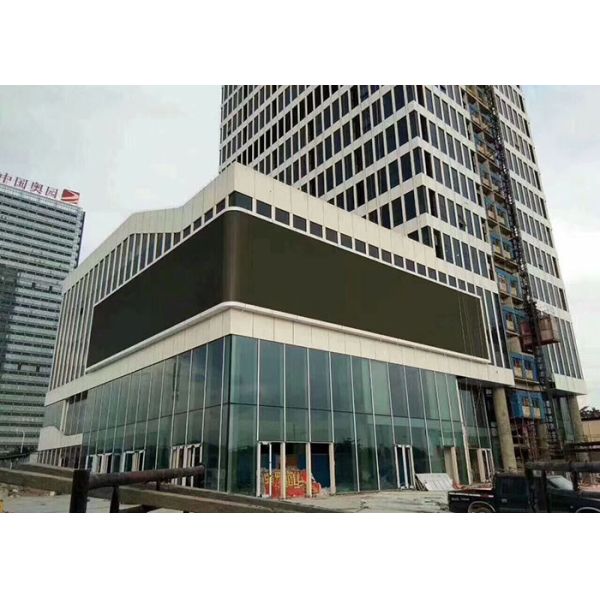 Quality 192mmX192mm Outdoor Advertising LED Displays , SMD P6 Outdoor LED Billboard for sale
